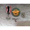 Collection of German WW2 Badges, Medals & Insignia. Possibly Reproduction