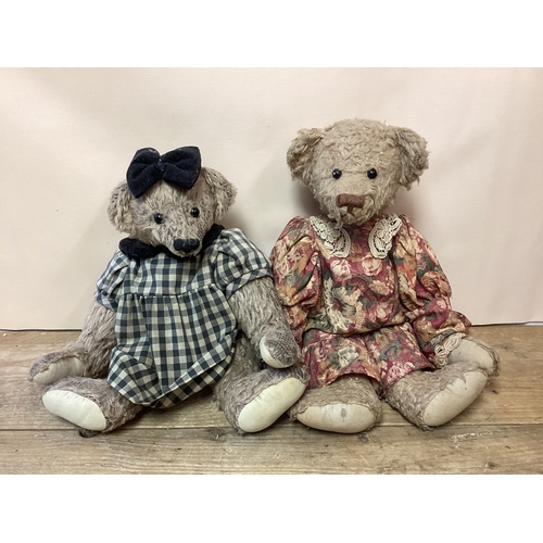 Ashton Drake Collectable Gallery Jointed Teddy Bears 2746 & 8733 ...