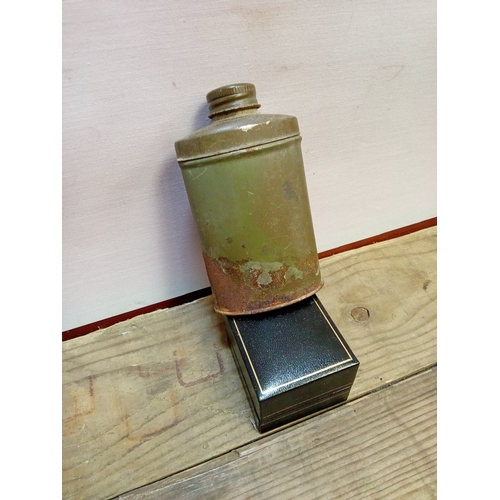 Original WW2 British Army Issue C (E) Ltd Foot Powder. 1.3/4 Oz Can.