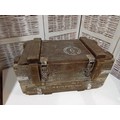 Mid 60's RAF Aircraft Starter Cartridge Box. Believed to Have Been Used ...