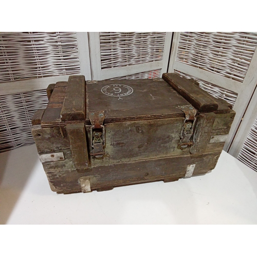 Mid 60's RAF Aircraft Starter Cartridge Box. Believed to Have Been Used ...