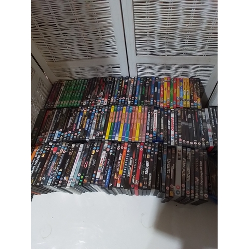 Very large collection of DVDS for all ages to include, Only fools and ...