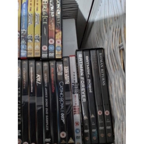 Very large collection of DVDS for all ages to include, Only fools and ...