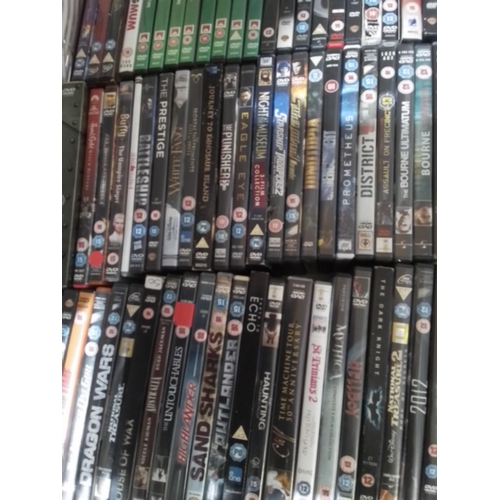 Very large collection of DVDS for all ages to include, Only fools and ...