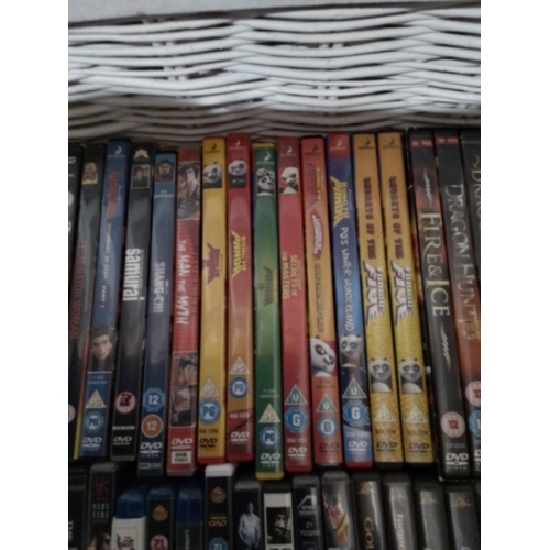 Very large collection of DVDS for all ages to include, Only fools and ...