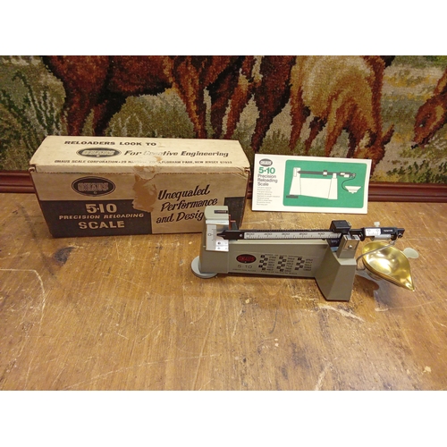 Ohaus Precision Gun Cartridge Reloading Scales. Made in USA