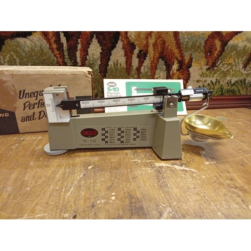 Ohaus Precision Gun Cartridge Reloading Scales. Made in USA