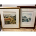 2 x Framed & Glazed Prints both Limited Editions, Geoffrey Cowton ...