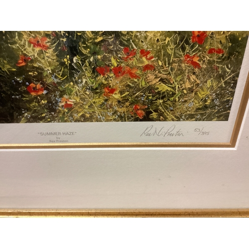 2 x Framed & Glazed Prints both Limited Editions, Geoffrey Cowton ...