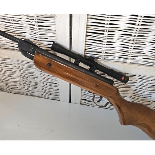 KASU B1 .22 Air Rifle c/w SMK 4x20 Sights