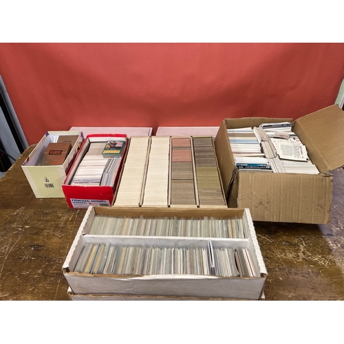 Bulk Collection of American Sports Trading Cards including Topps ...