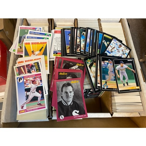 Bulk Collection of American Sports Trading Cards including Topps ...