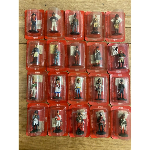 Del Prado Collection of 20 Figures Sealed