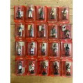 Del Prado Collection of 20 Figures Sealed