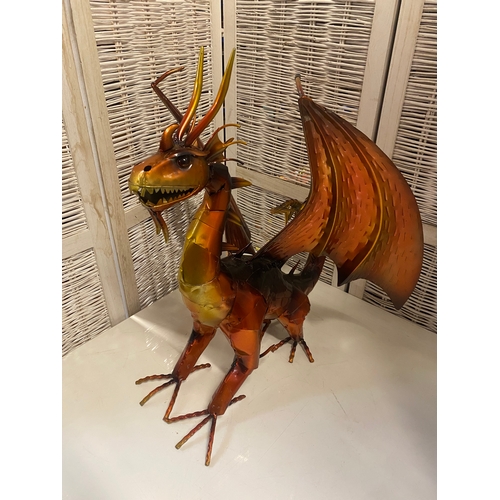 Metal Garden Dragon