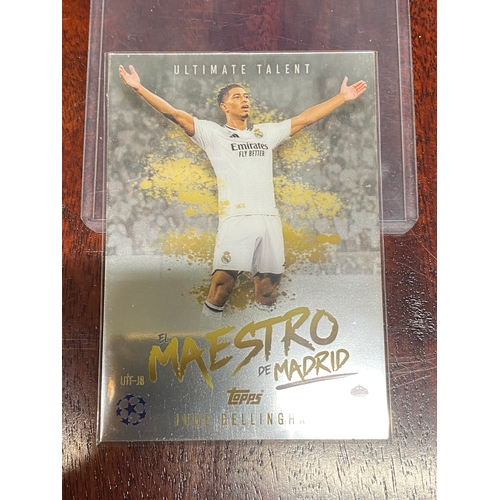 Ultra Rare Ultimate Talent Jude Bellingham Topps Card