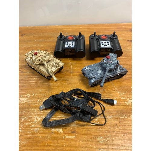 Remote Control Tanks