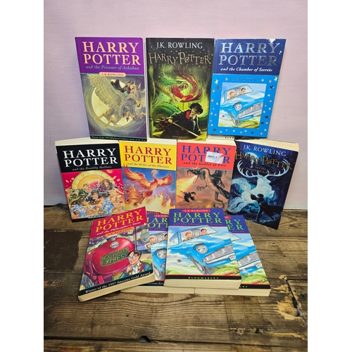 Collection of 11 'Harry Potter' Paperbacks