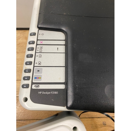 2 x HP Deskjet Printers & Key Cabinet