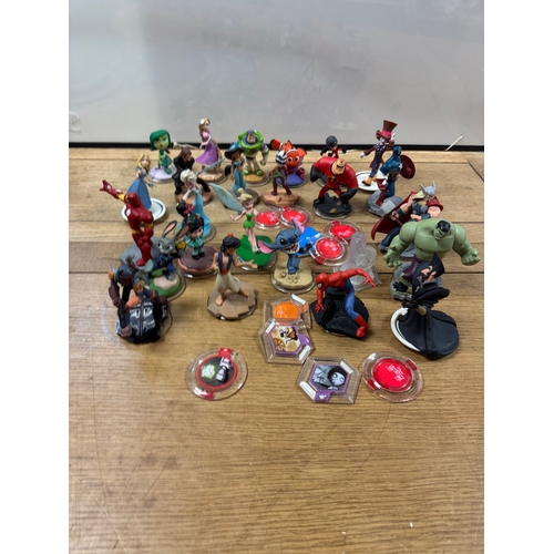 Joblot of Disney infinity figures