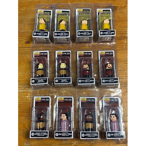 Star Trek Boxed Pin Mates x 12
