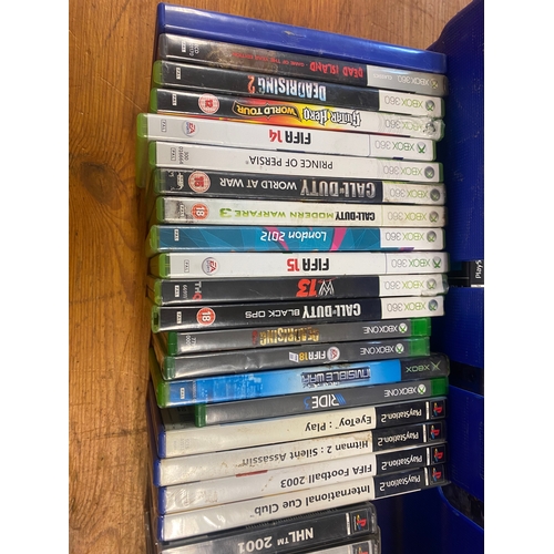 Large Quantity of PS1, PS2, PS3, Xbox One & Xbox 360 Games