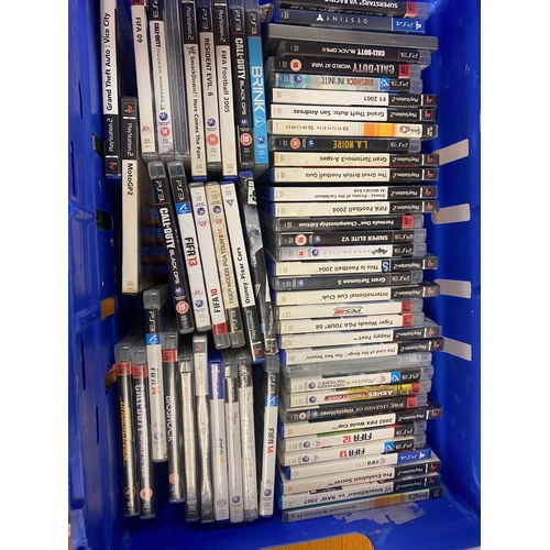 Large Quantity of PS1, PS2, PS3, Xbox One & Xbox 360 Games