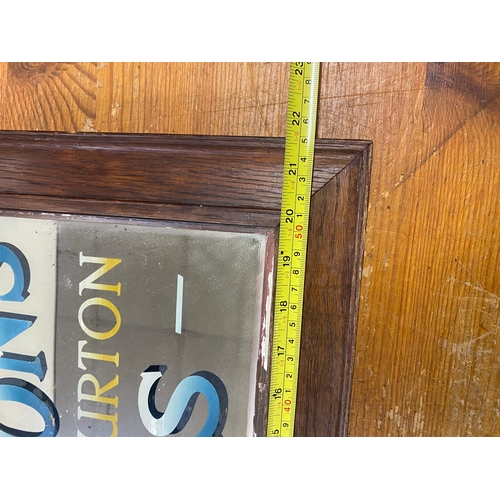 Marstons Ales Pub Mirror 22 x 14 inches