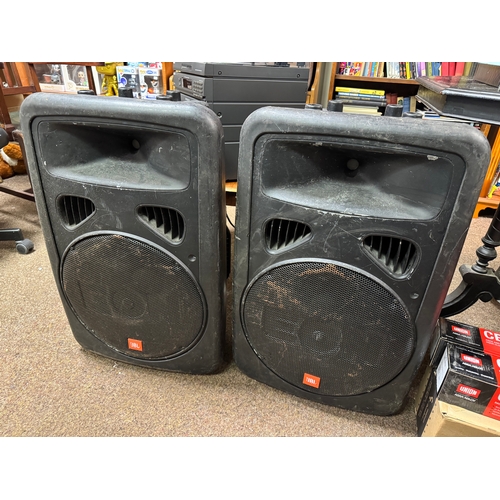 Pair of Large JBL 175 Watt Speakers