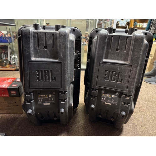 Pair of Large JBL 175 Watt Speakers