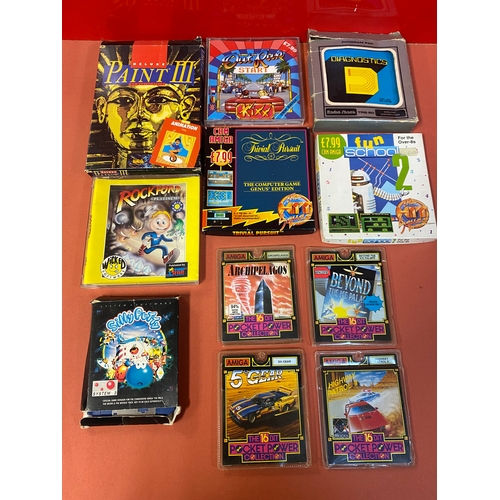 Mixed Collection of Amiga Games