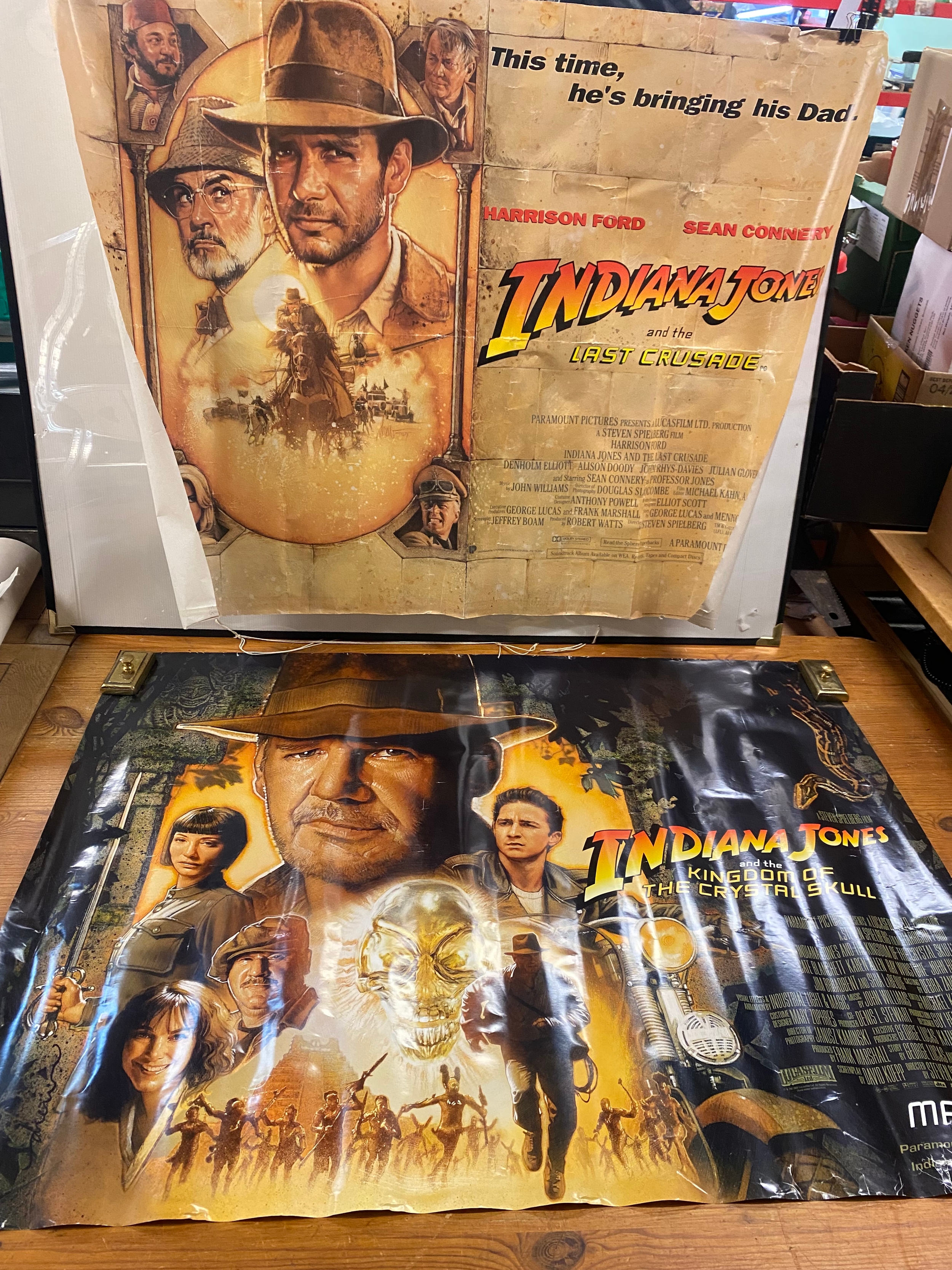 Indiana Jones Film Posters