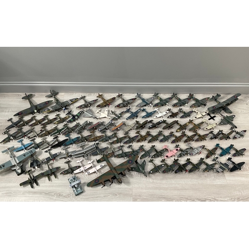 A large collection of well built Airfix model aircraft, most being ...