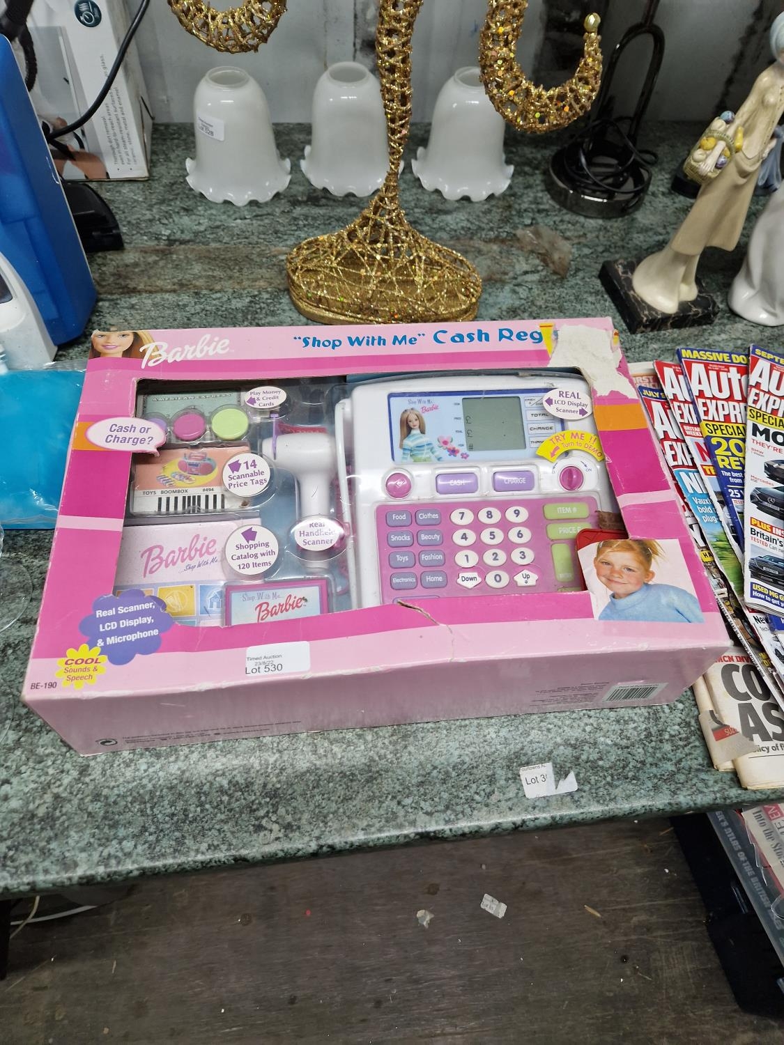 barbie cash register
