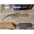 Brass dagger