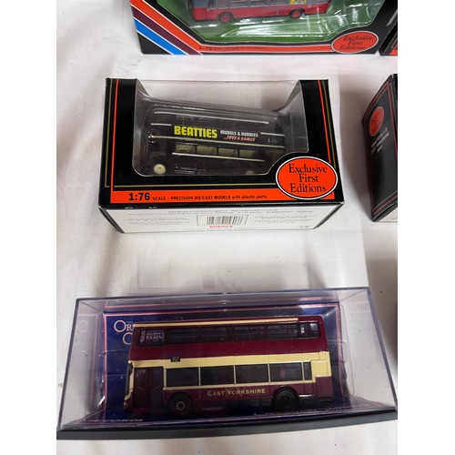 EFE/Exclusive First Editions - a boxed Bus group to include 18603 a ...