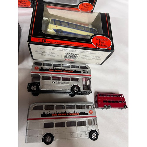 EFE/Exclusive First Editions - a boxed Bus group to include 18603 a ...