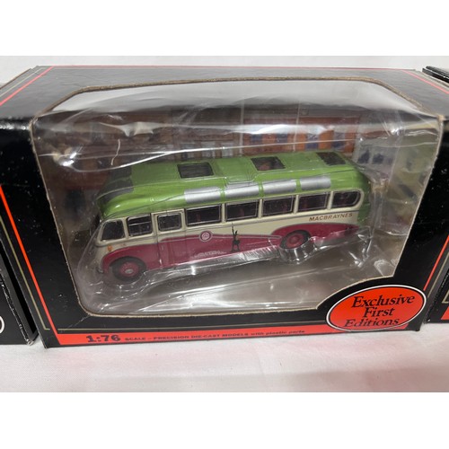 EFE/Exclusive First Editions - a boxed Bus group to include 18603 a ...