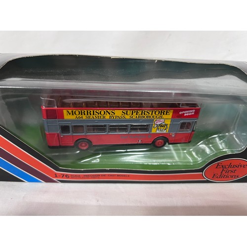 EFE/Exclusive First Editions - a boxed Bus group to include 18603 a ...