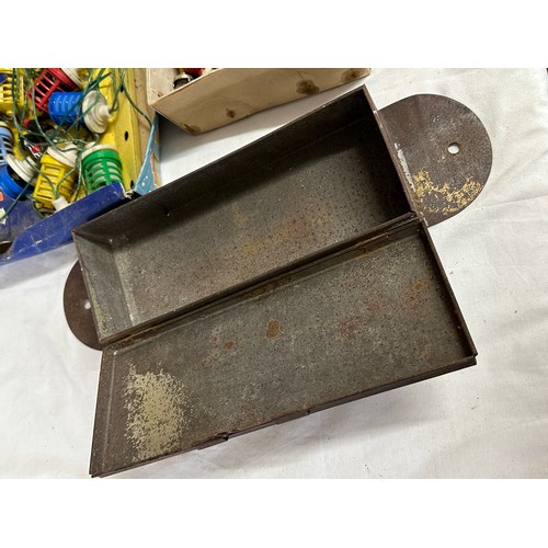 A vintage Minimax Refill Tin together with a collection of vintage ...