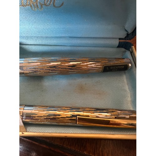 Vintage pens to include Lady Sheaffer 923 medium fountain pen and ...