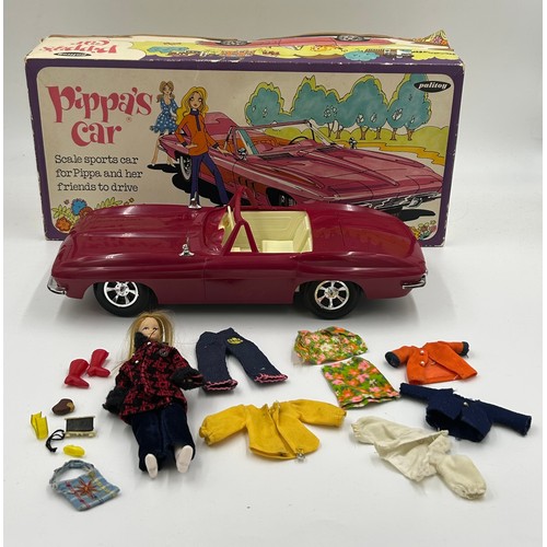 A boxed Palitoy Pippa doll 'Pippa's Car' to include Pippa figure and ...