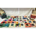 A large collection of vinyl albums (150+) to include Classical ...