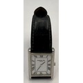 A vintage Raymond Weil tank wristwatch with stainless steel case 5768 ...