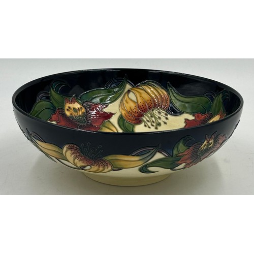 A Moorcroft Pottery large fruit bowl designed by Nicola Slaney in the ...