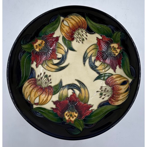 A Moorcroft Pottery large fruit bowl designed by Nicola Slaney in the ...