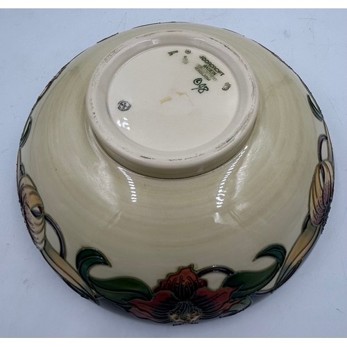 A Moorcroft Pottery large fruit bowl designed by Nicola Slaney in the ...