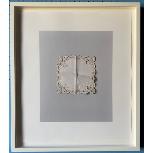 Alison Watt 'Bayne' framed limited edition giclee print. 2/100. Frame ...