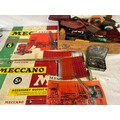 A selection of Vintage Meccano No.5 & 5A boxes with 2 x instructions ...