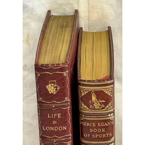 Books. Egan, Pierce. Life in London. London. Sherwood, Neely and Jones ...